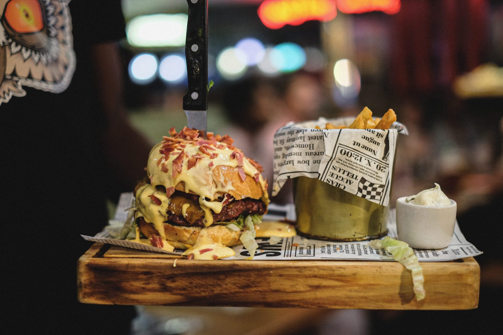 Conceito – Restaurante Contrabando