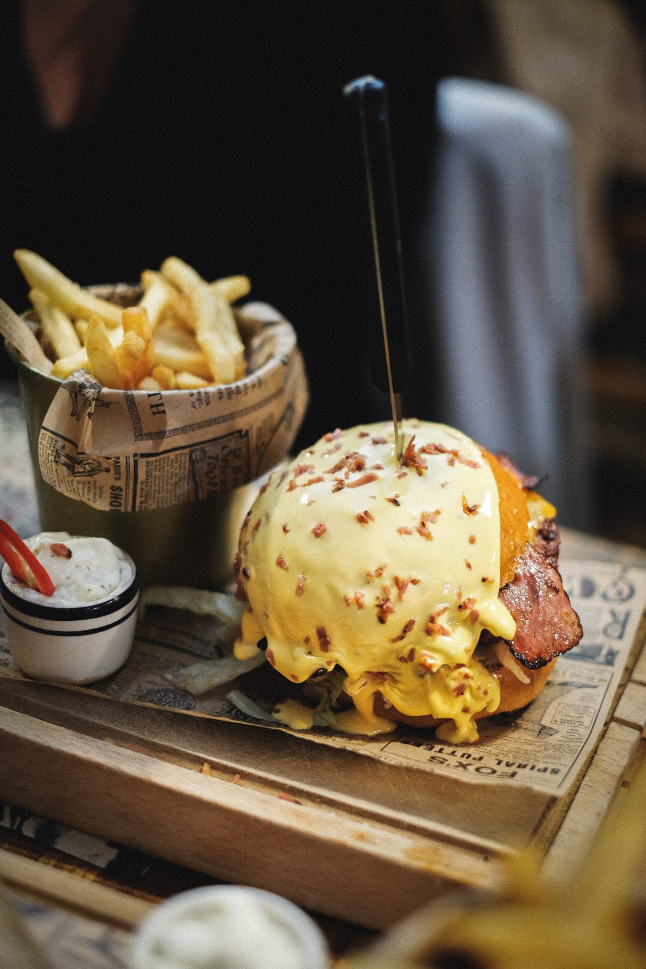 Conceito – Restaurante Contrabando