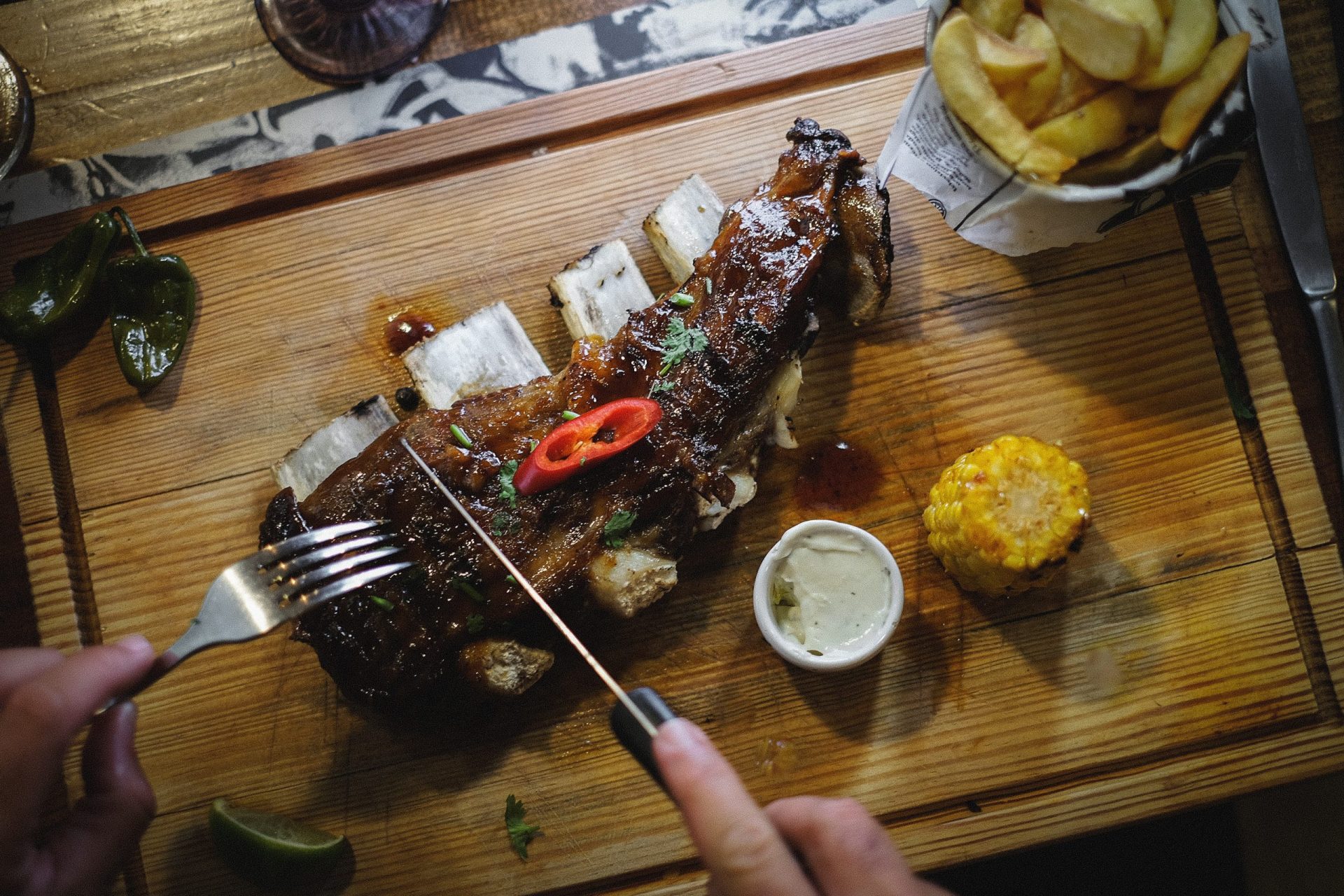 Conceito – Restaurante Contrabando