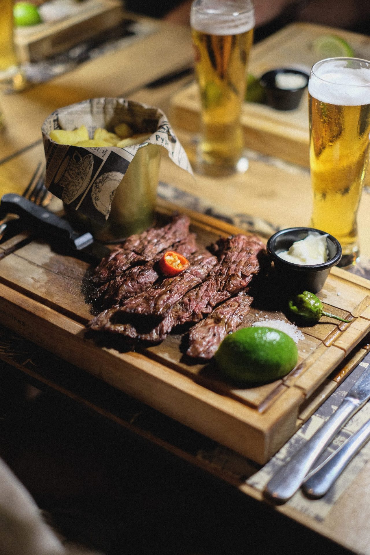 Conceito – Restaurante Contrabando