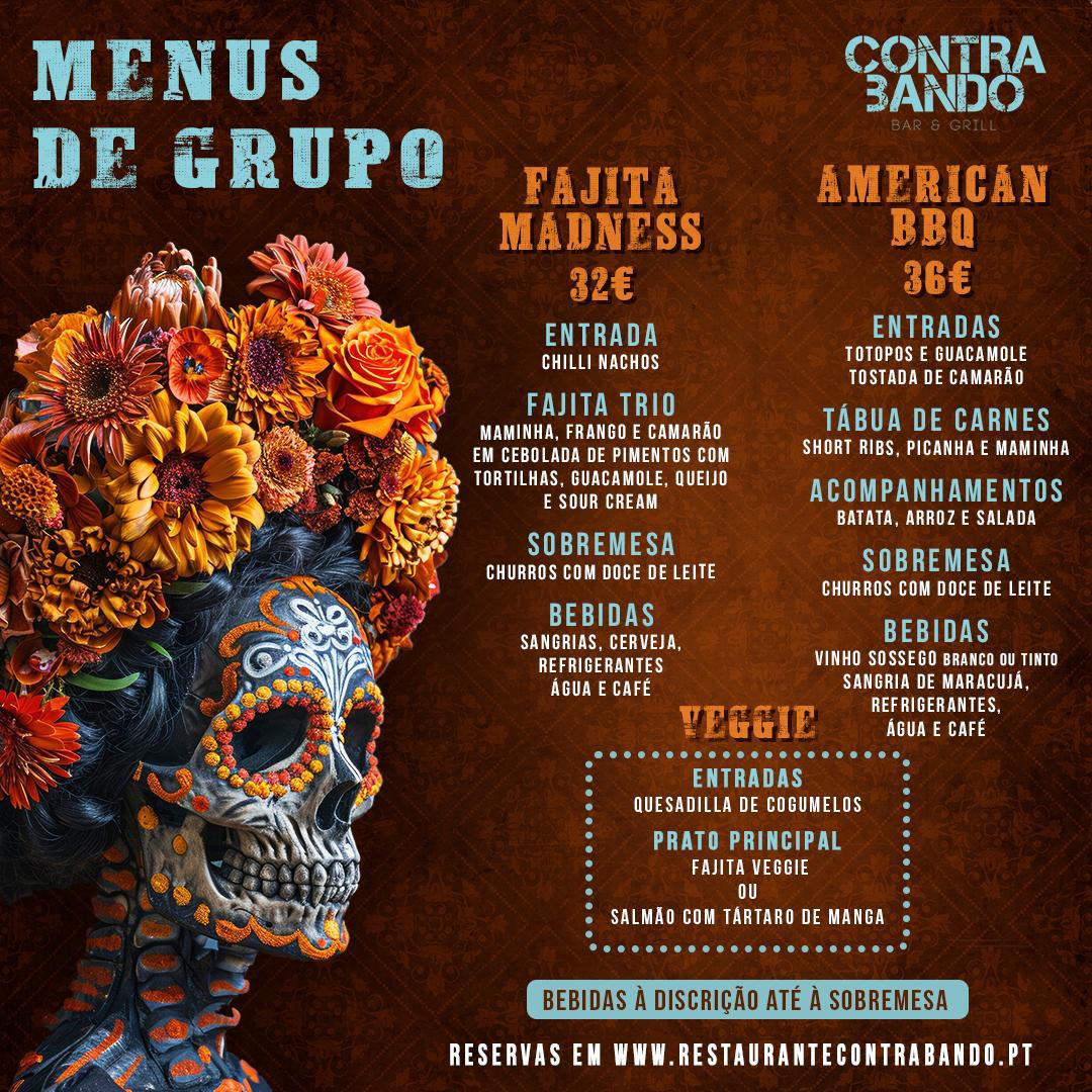 Conceito – Restaurante Contrabando