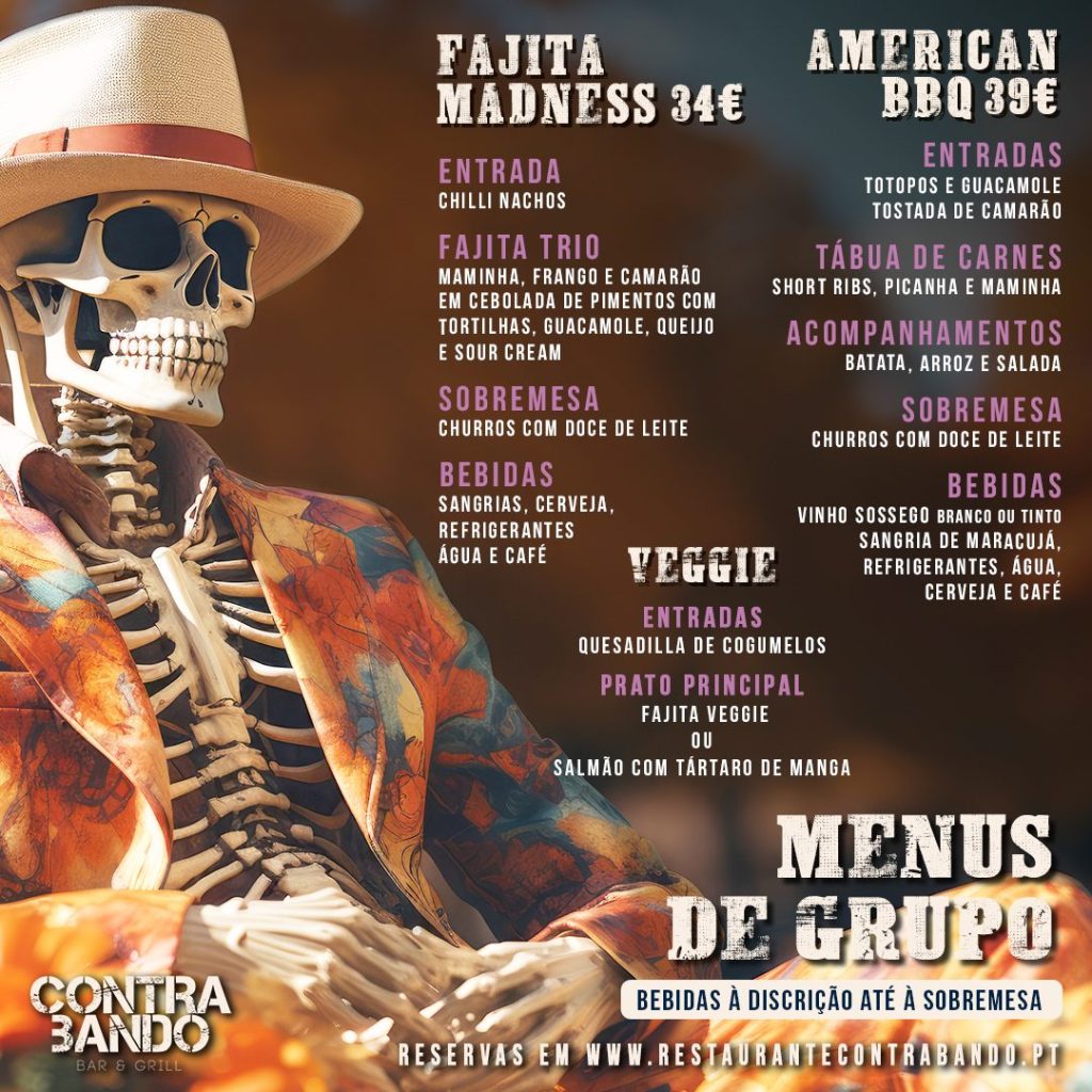 Saldanha – Restaurante Contrabando